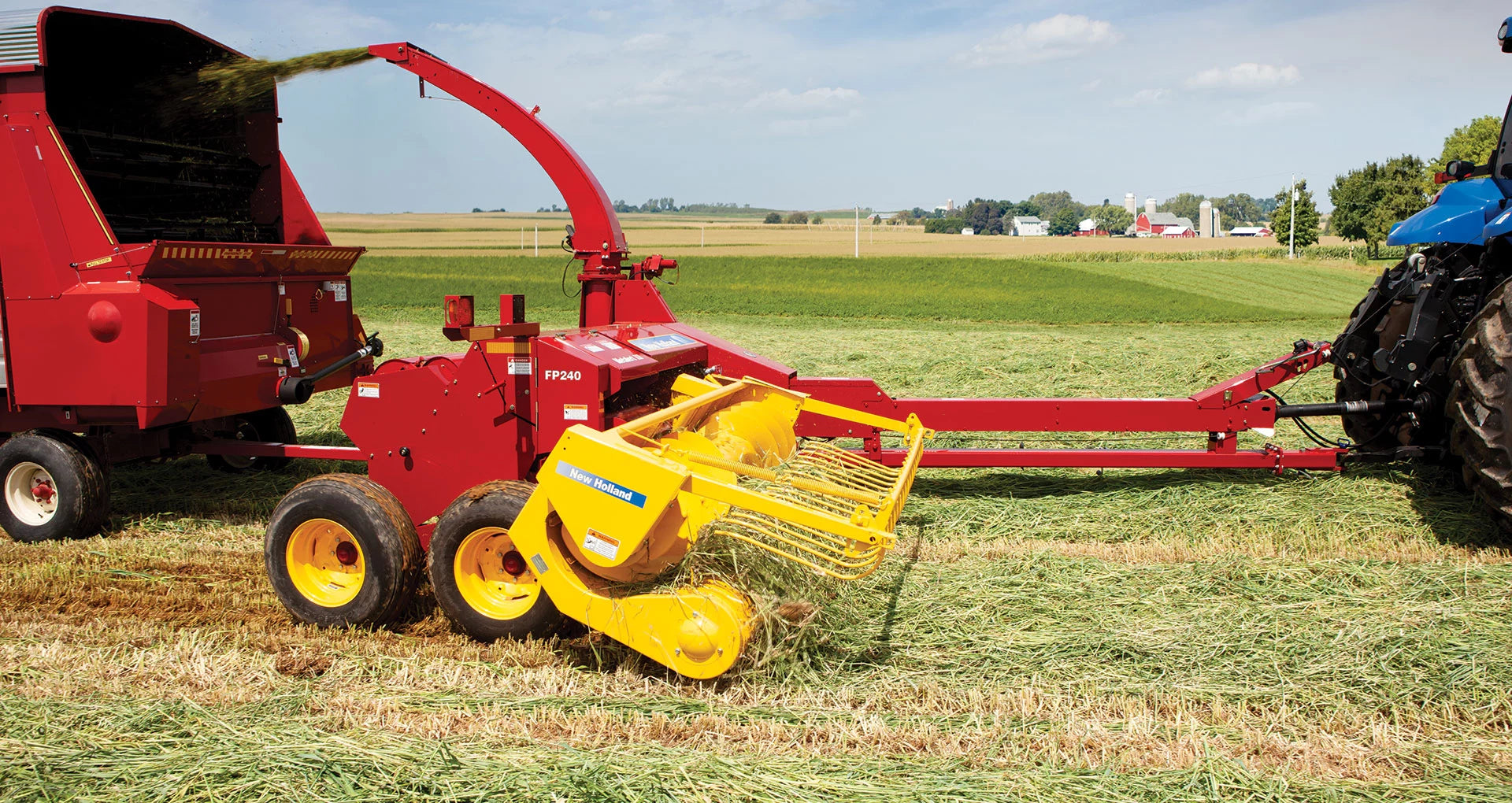 Forage Harvester – Country View Ag Parts